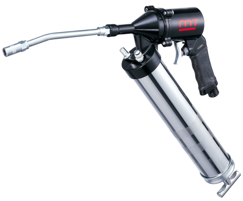 Air Aluminum Body Grease Gun 400C.C Capacity | Mighty-Seven