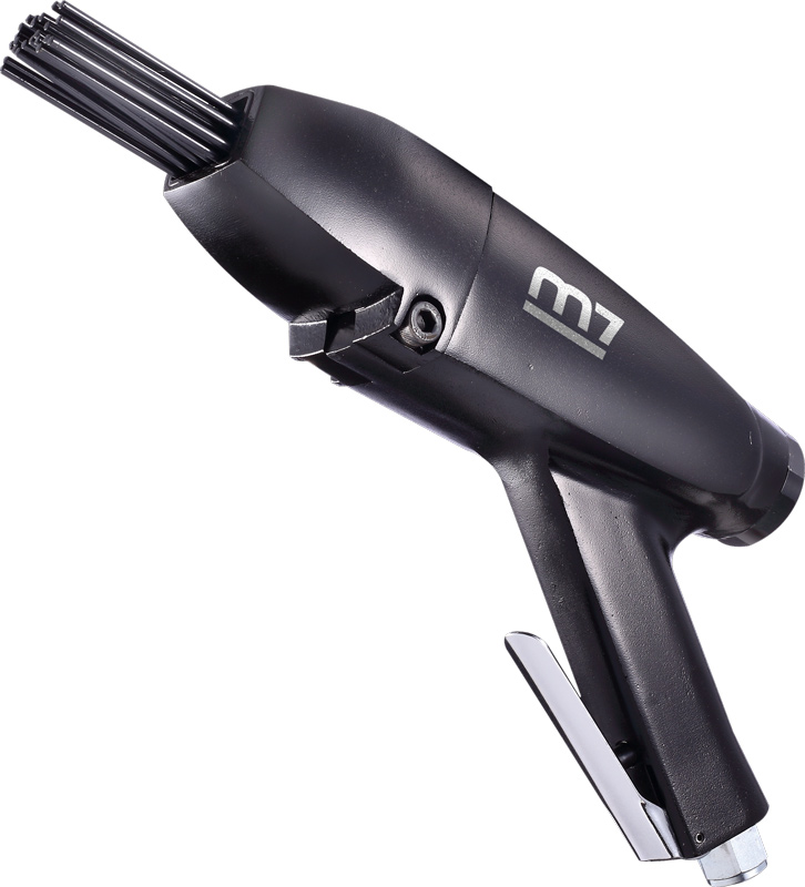 Heavy Duty Air Needle Scaler with Pistol Grip | Mighty-Seven